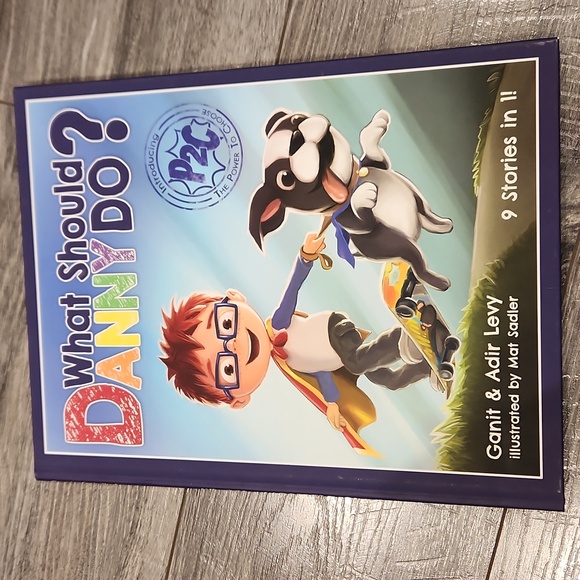 Other | Ganit Adir Levy What Should Danny Do 9 Stories In 1 Hardcover ...